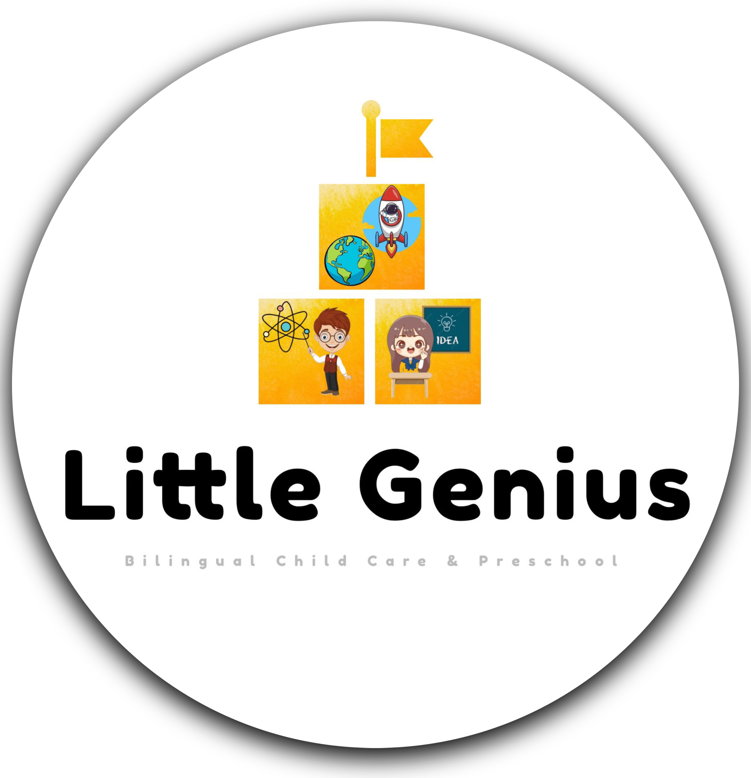Little Genius Bilingual Child Care and Pre School Offers Toddler Child ...